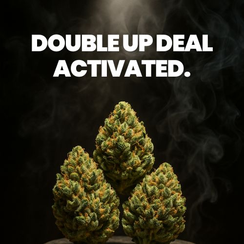 Buy DOUBLE UP FREEBIE Weed Online - DankHub